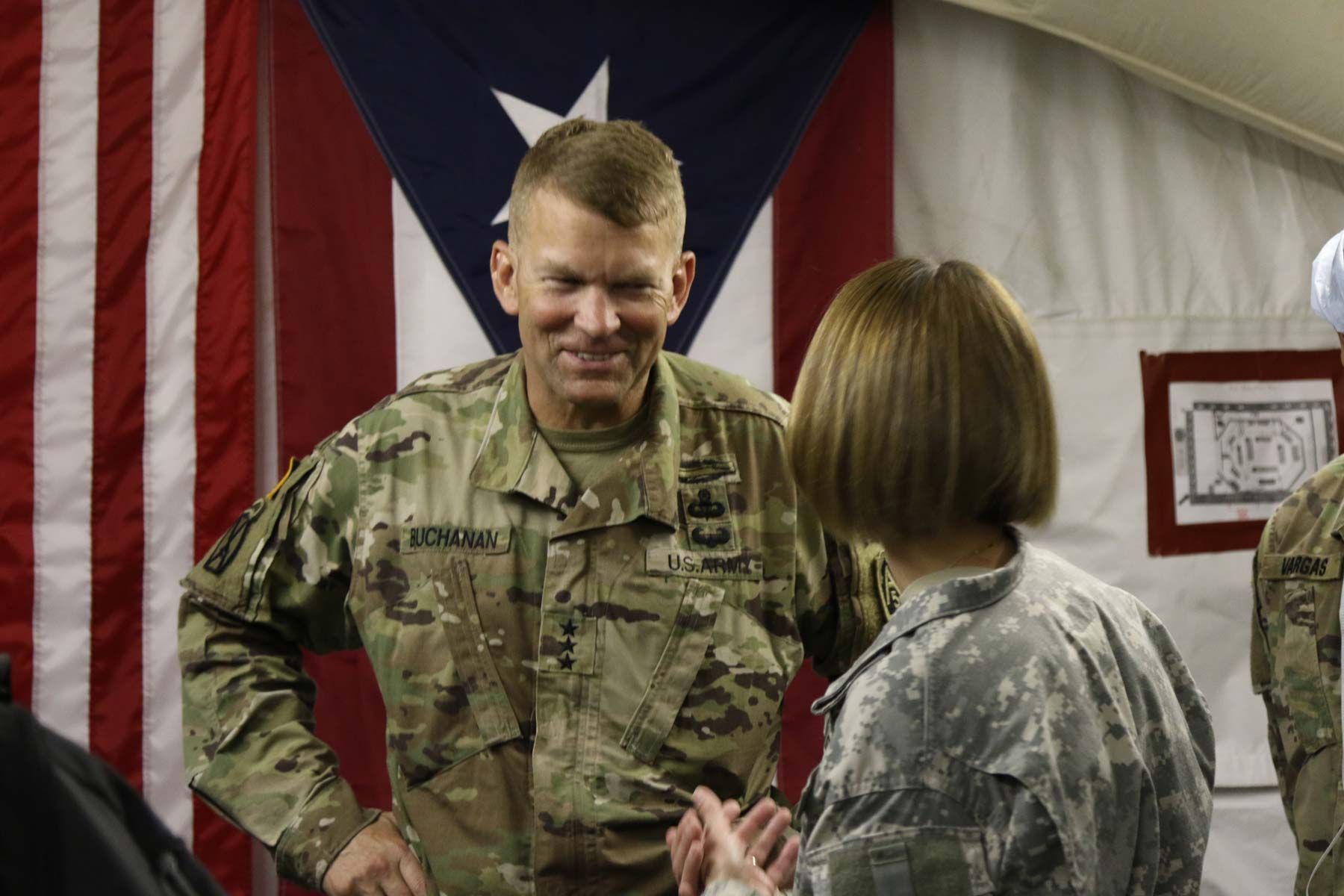 3-Star General Leaving Puerto Rico as Recovery Effort Winds Down ...