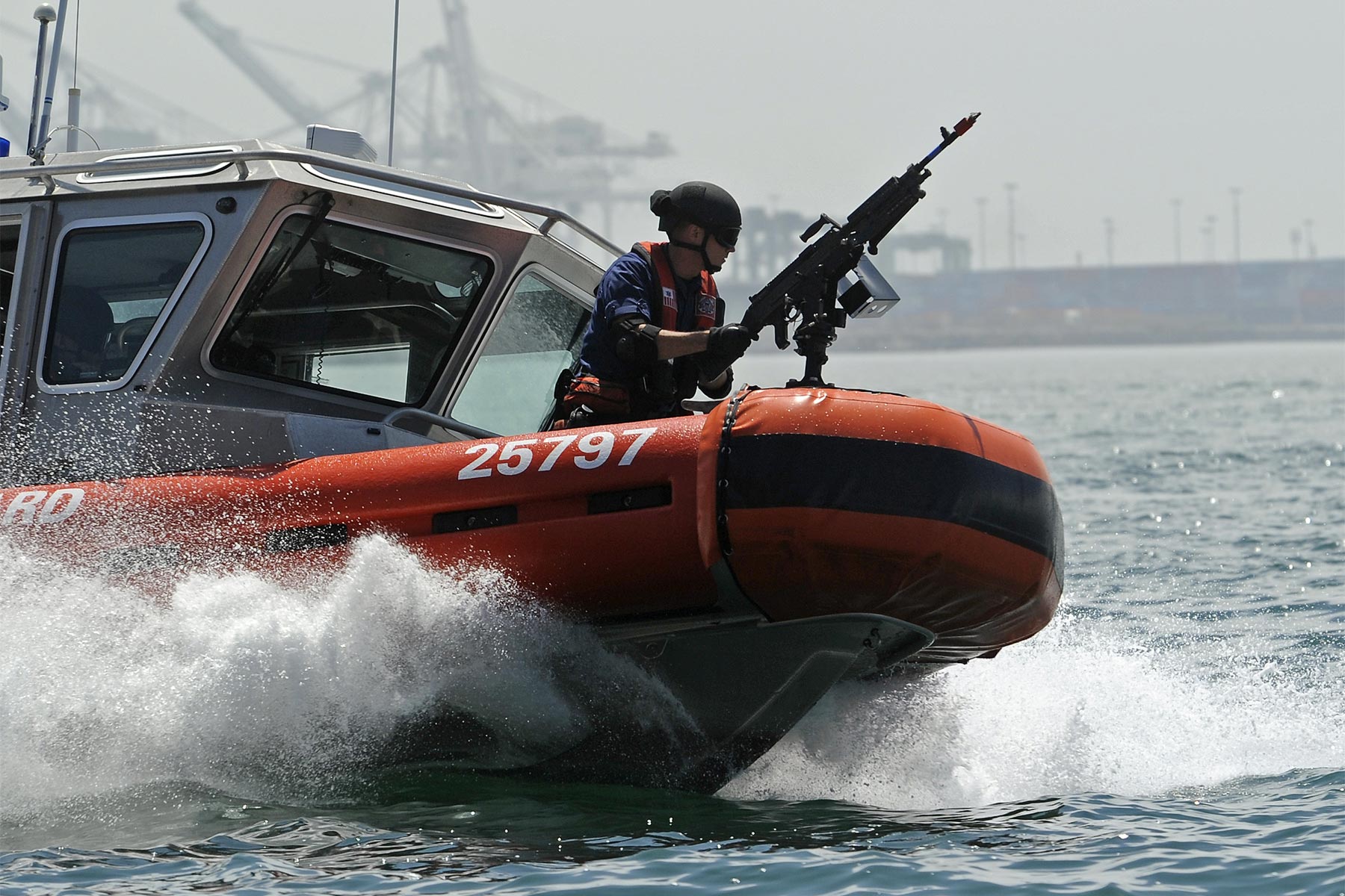 Coast Guard Would Play a Role in DoD's North Korea Contingency Plan ...