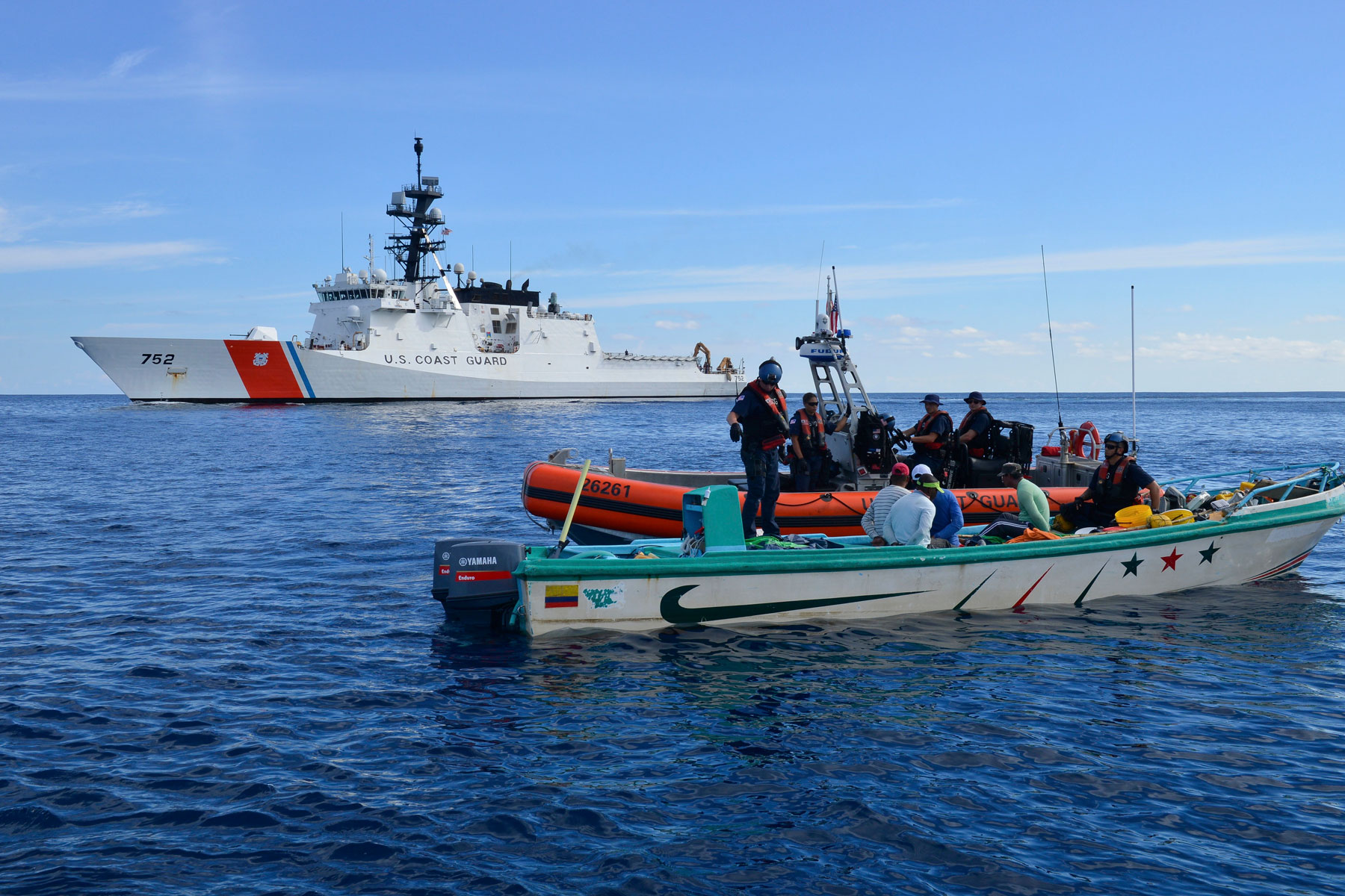 Coast Guard Eyes Leasing Civilian Jail Ship to Hold Detainees ...