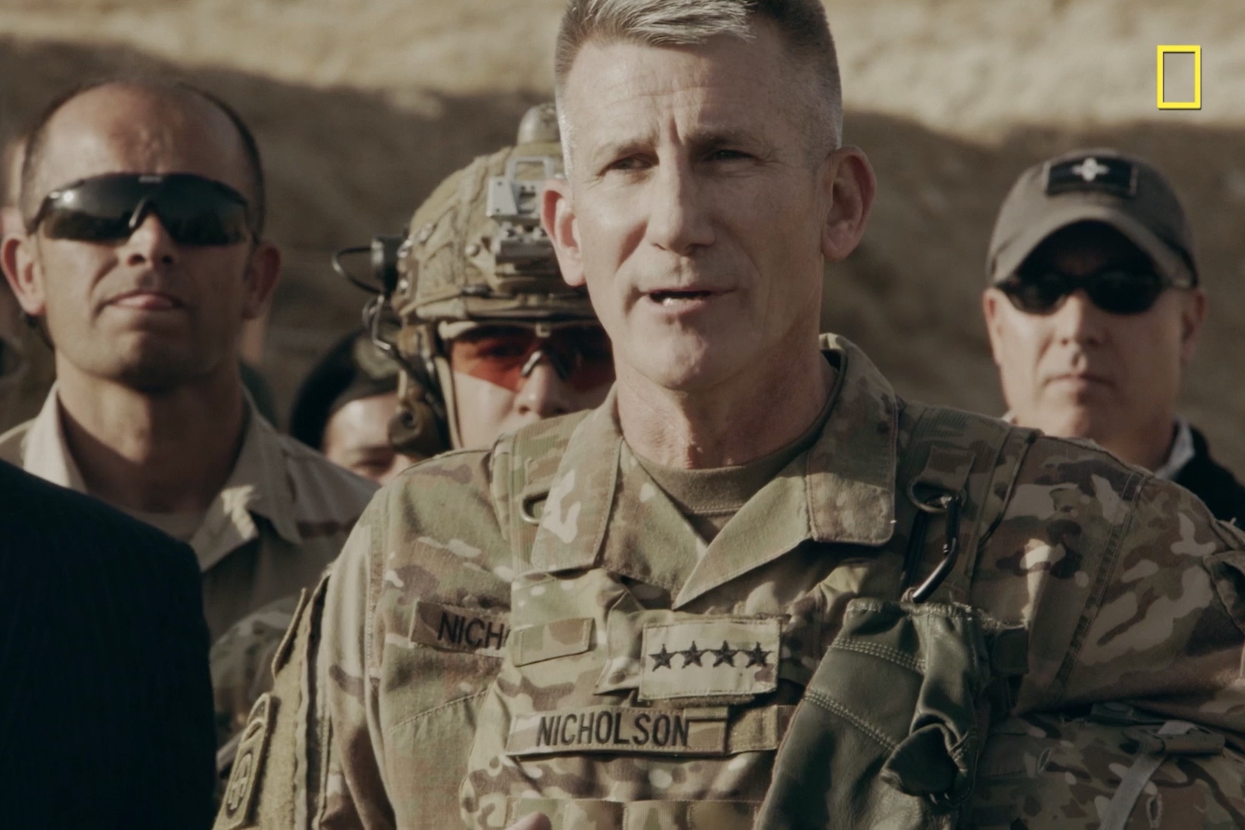 'Chain of Command' - Gen. John Nicholson in Afghanistan | Military.com
