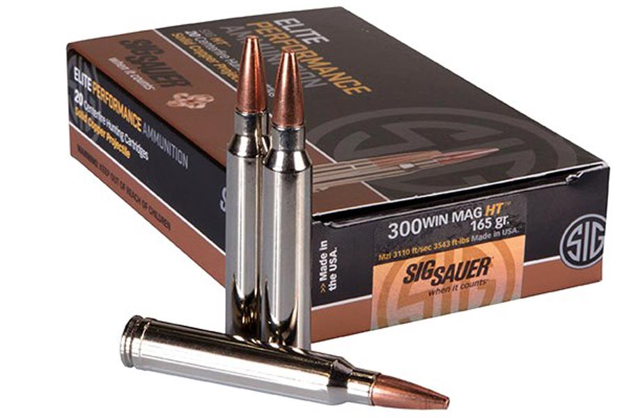 Sig Sauer Adds .300 Win Mag to its All-Copper Ammo Line | Military.com