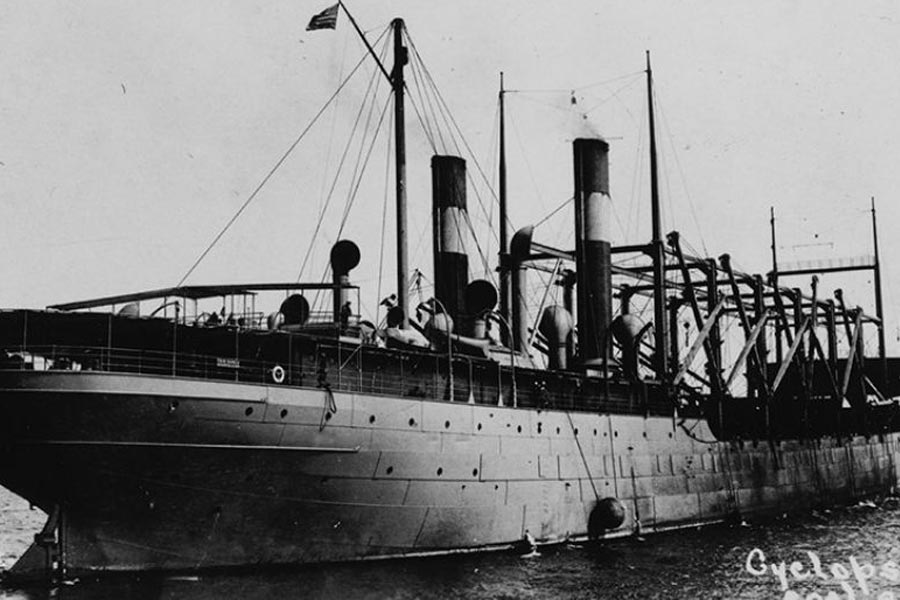 The Mystery of the Vanished USS Cyclops Still Unsolved 100 Years Later ...