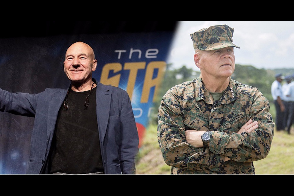 Captain Picard Has a New BFF: The Marine Corps Commandant | Military.com