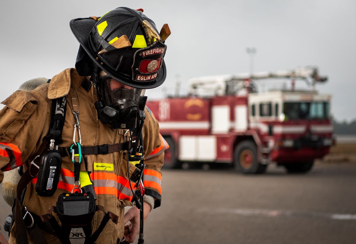 Firefighters Work to Contain 2 Wildfires at Eglin | Military.com