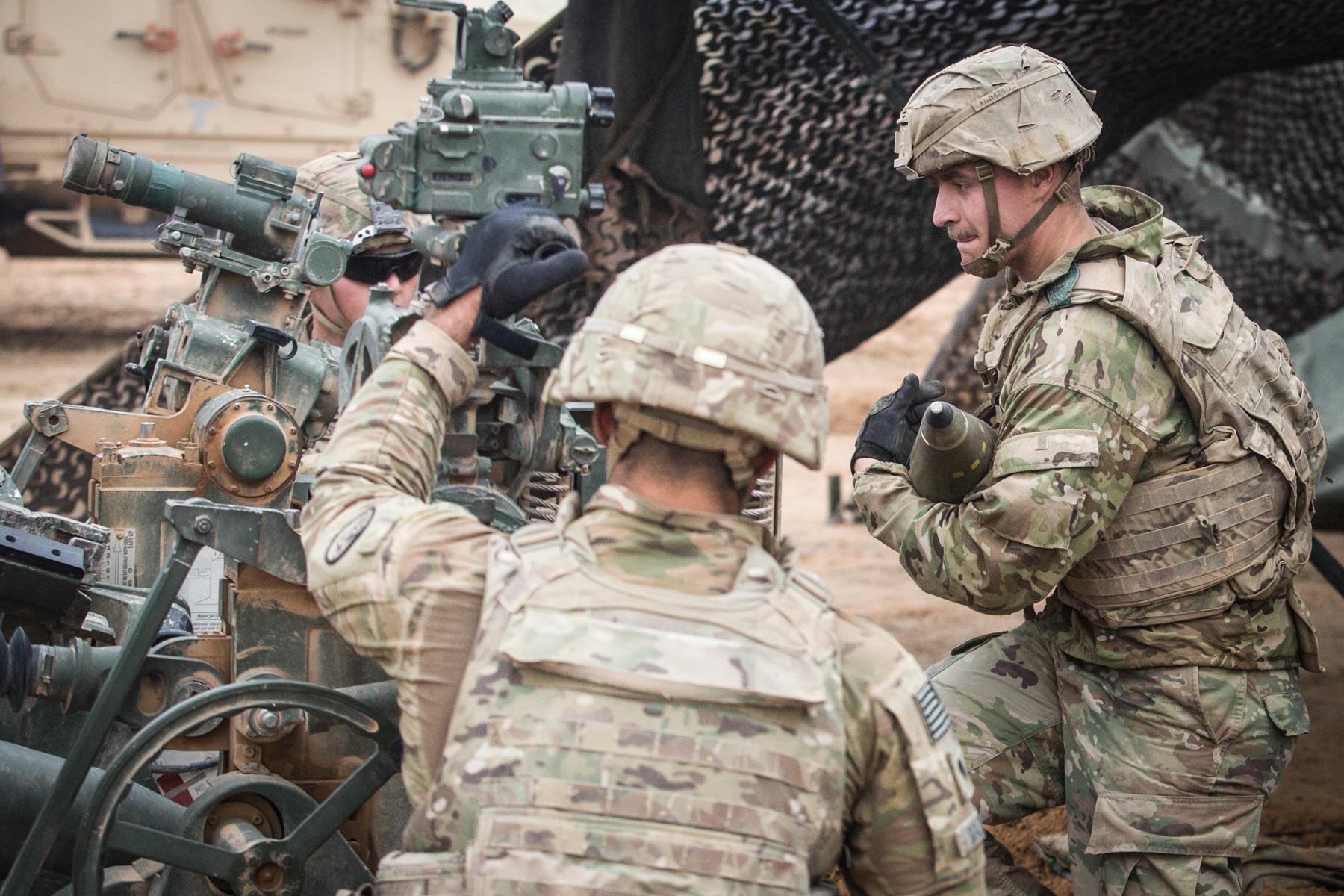 Dozens of Combat Badges Awarded During Army Unit's Advisory Deployment ...