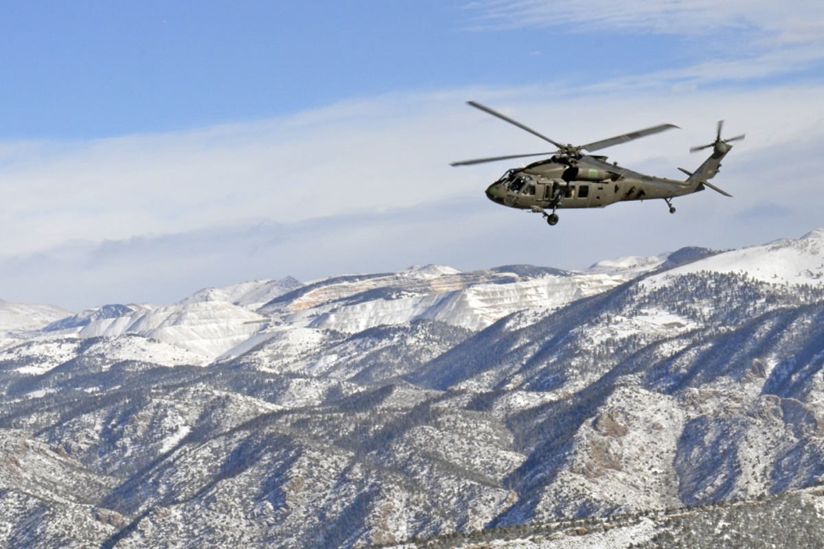 Fort Carson's High-Altitude Chopper Training Pays Off in Saved Lives ...