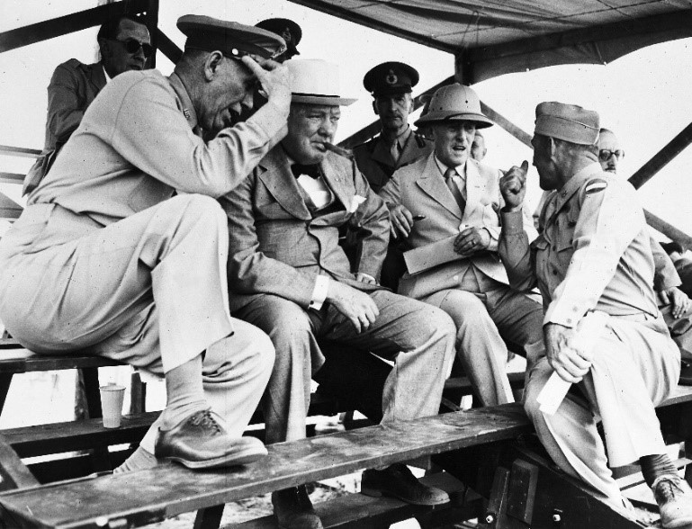 Why Winston Churchill Once Visited Fort Jackson | Military.com