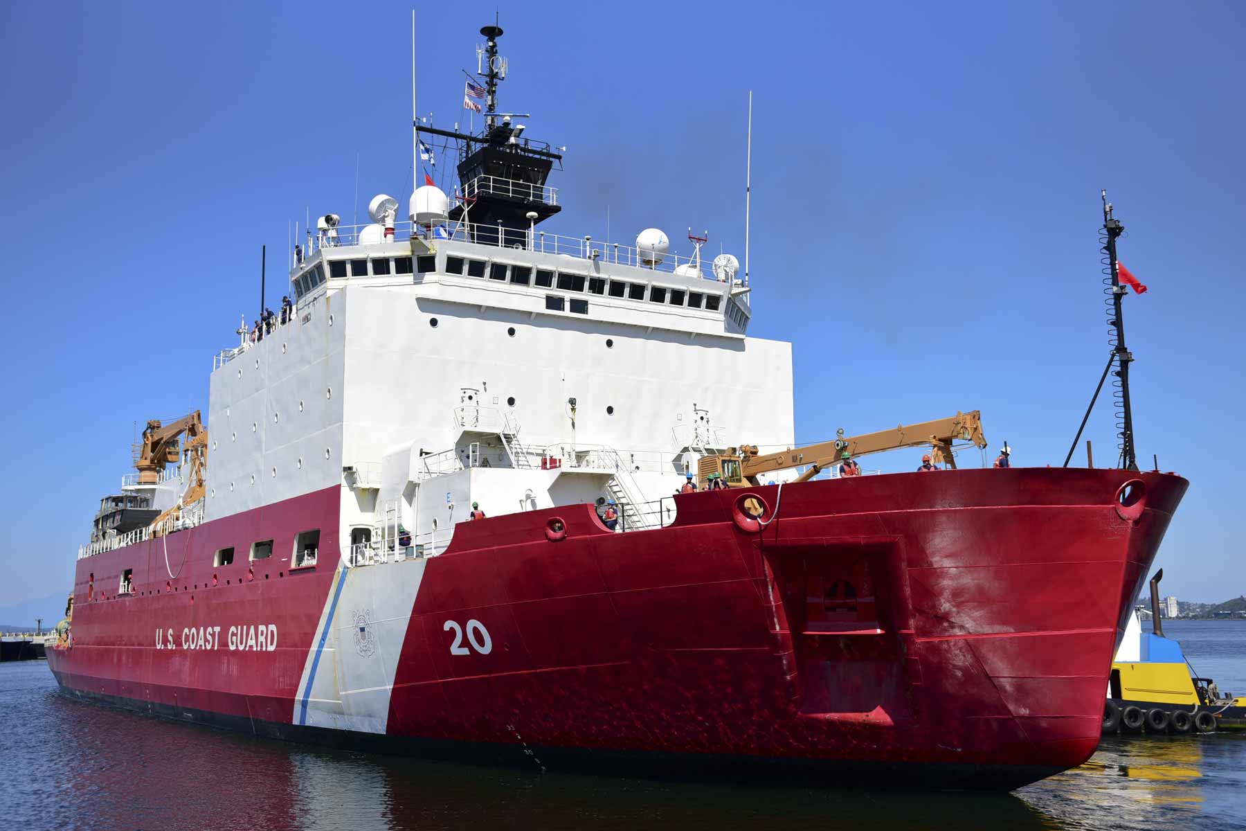 Fire Scuttles Coast Guard Icebreaker Healy's Arctic Deployment ...