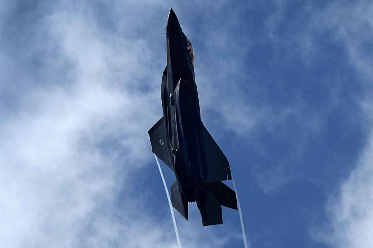 Air Force's First Overseas F-35 Fighter Squadron Gets Crowdsourced New ...