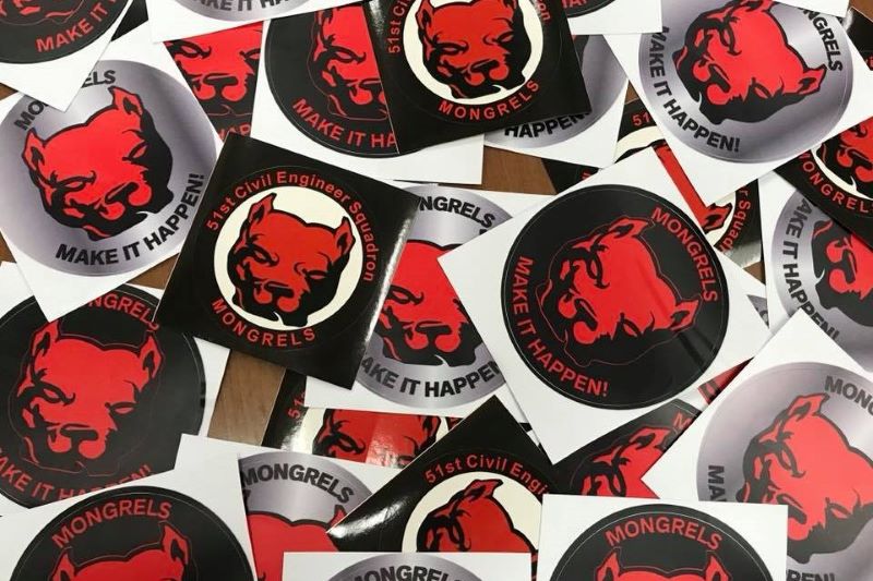 The Air Force Directed Units to Get Rid of Problematic Logos, But Didn ...