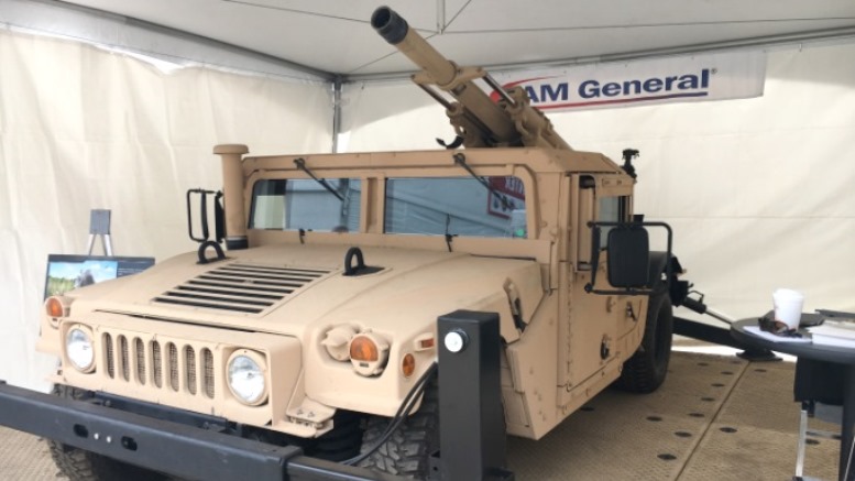 Humvee-Mounted Howitzer Dazzles at Modern Day Marine | Military.com