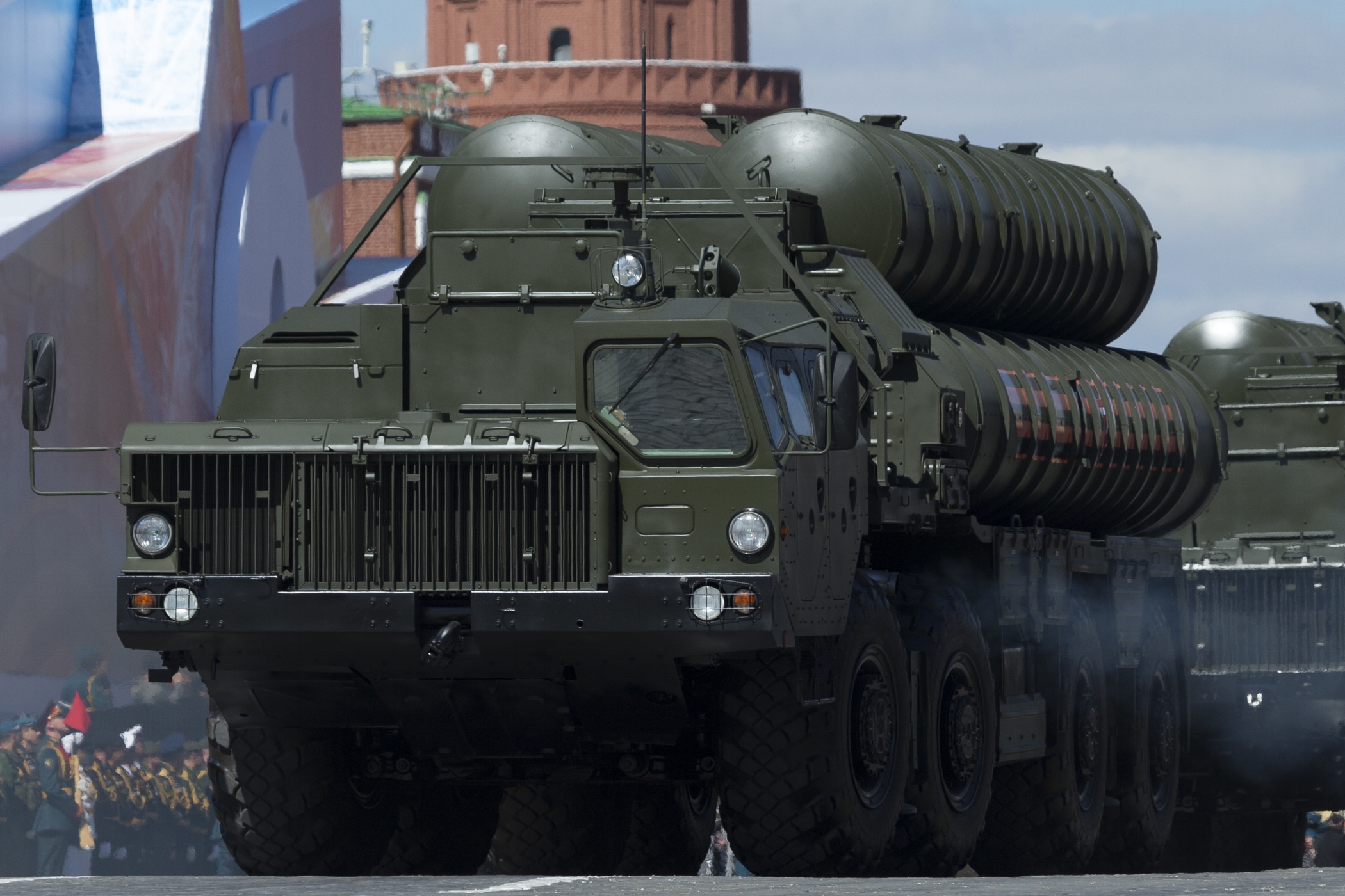 NATO Warns Turkey of 'Consequences' for Buying Russian S-400 Missiles ...