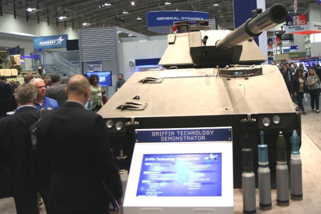 Army Rolls Out Plan for Mobile Protected Firepower | Military.com