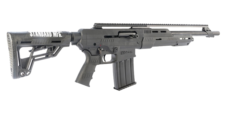 VIDEO: Standard Manufacturing's SKO Semi-Auto Shotgun | Military.com