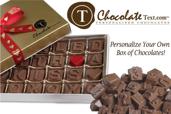 Personalize your message in chocolate! | Military.com