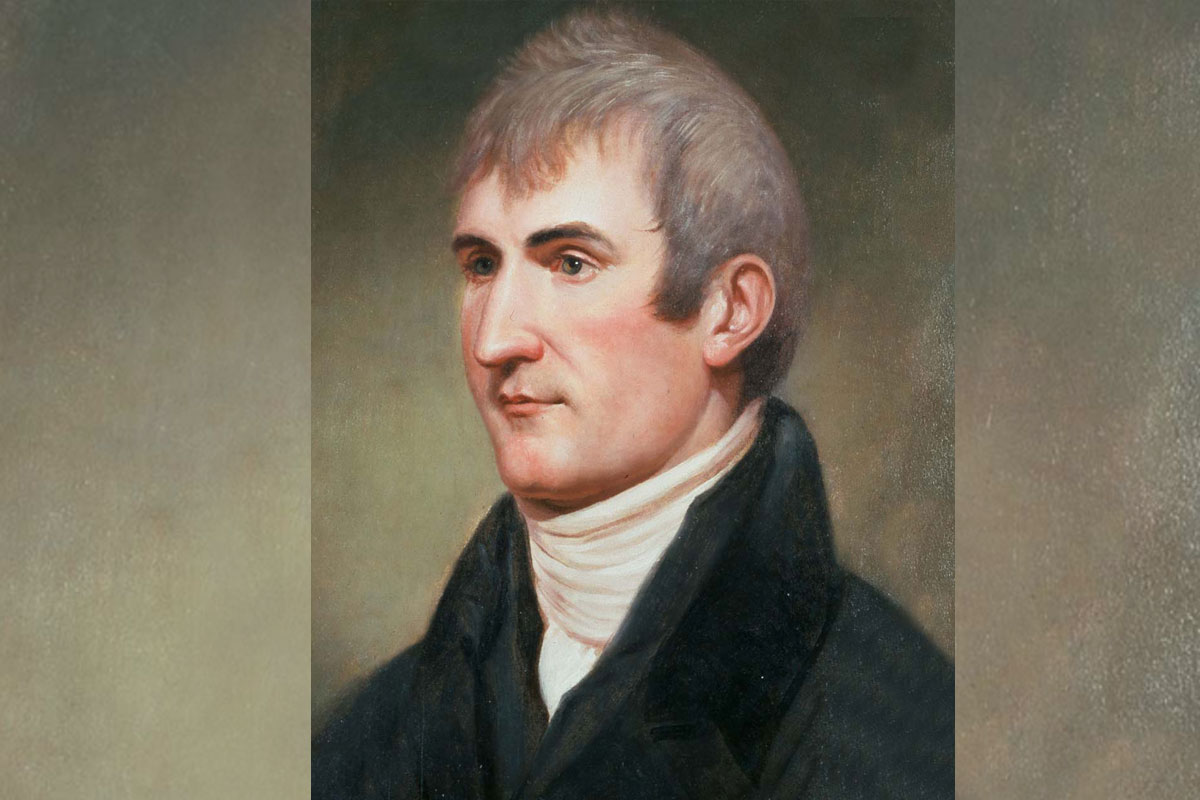 Capt. Meriwether Lewis | Military.com
