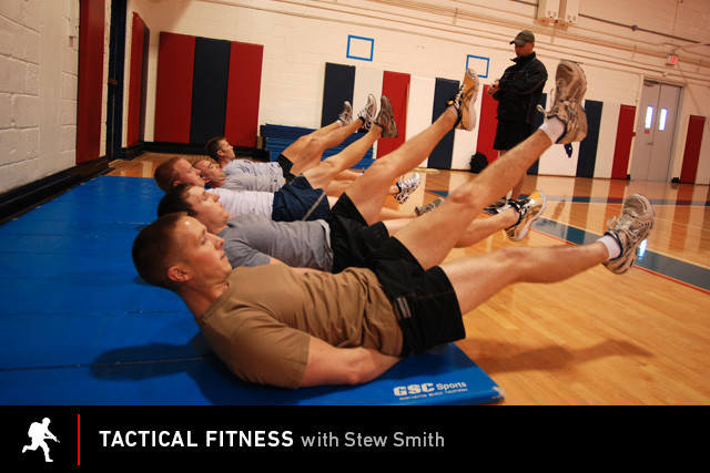 Tactical Fitness: Strengthening Your Quads | Military.com