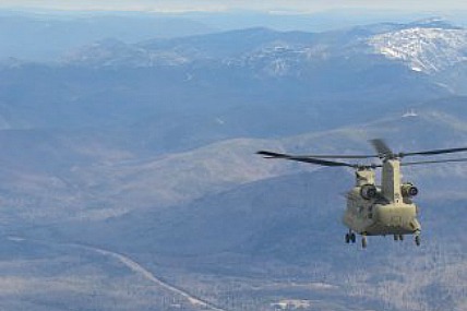 Chinooks Make Historic Flight to Alaska | Military.com