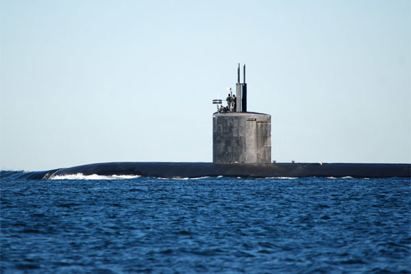 USS Hartford Returns From Deployment | Military.com