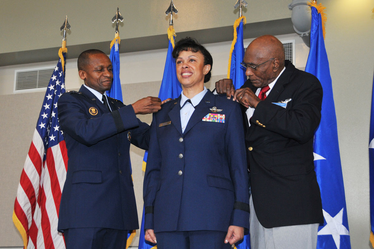 History-Making Air Force General Isn't About 'Firsts' | Military.com