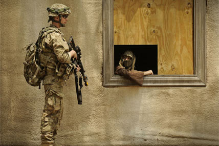 Army to Recommend MultiCam for Entire Force | Military.com