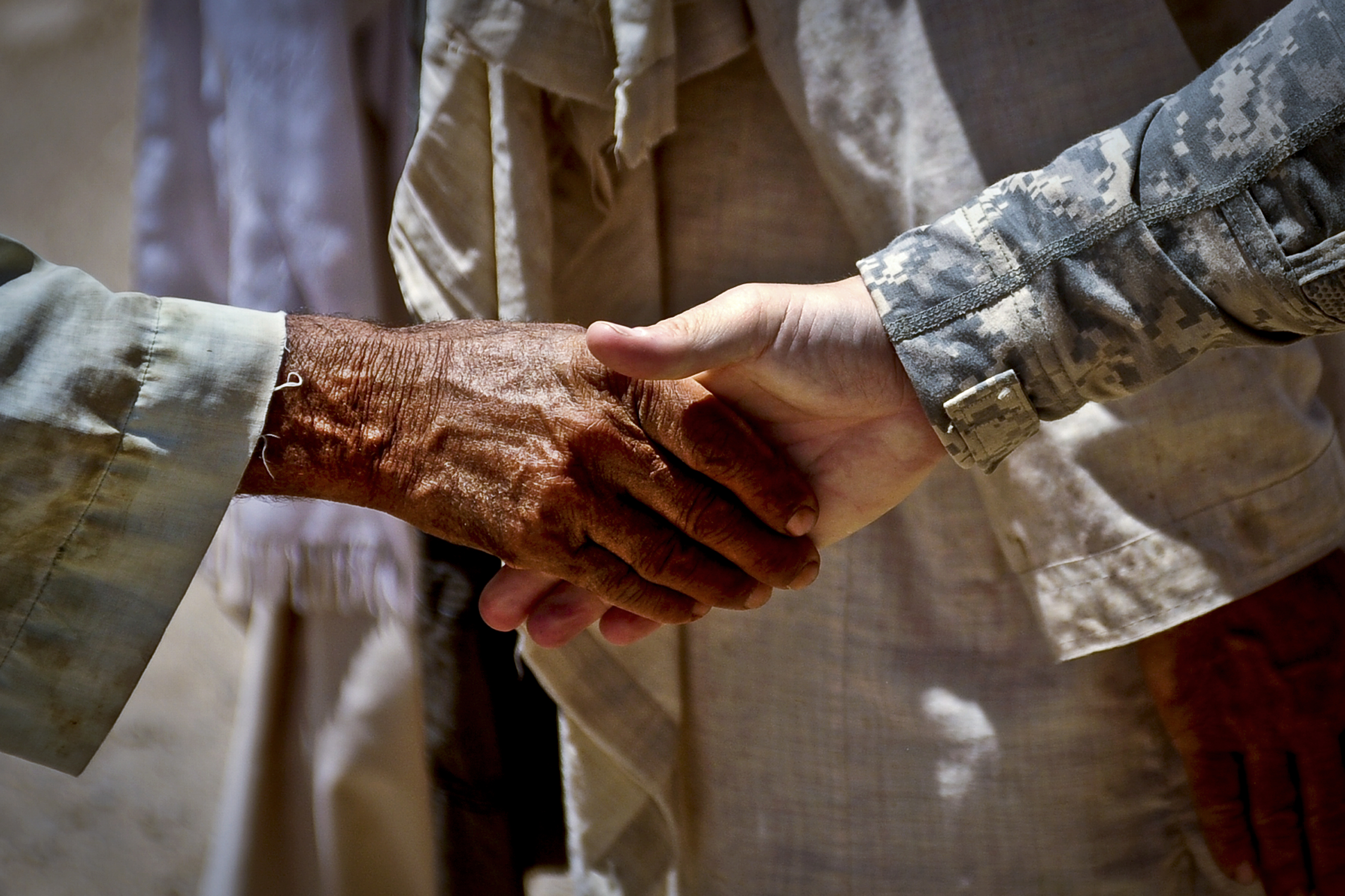 When Civilians Touch on Our World | Military.com