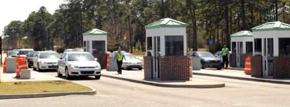 The One With the Gate Guard | Military.com