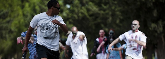 Zombies Chasing Kids