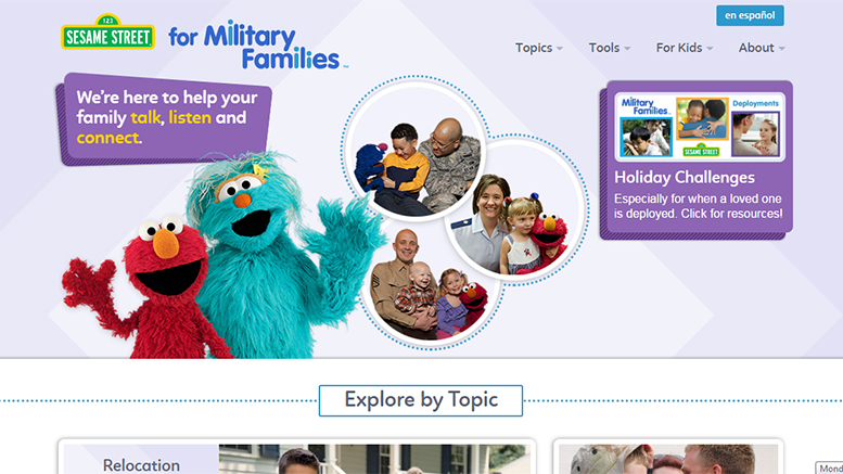 New MilFam Sesame Street Site Puts Resources in One Place | Military.com