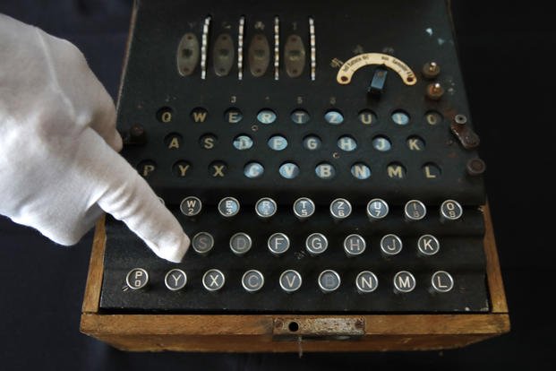 #1749 – Divers Find Nazis’ Enigma Code Machine in Baltic Sea – Midwest News