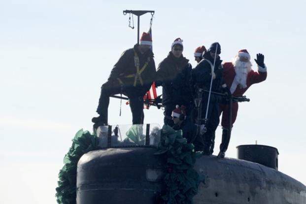 The 12 Submarine (Spouse) Days Christmas | Military.com