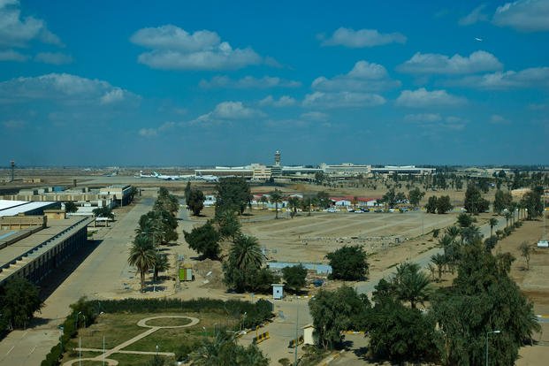 Iraqi Military Says 3 Rockets Strike near Baghdad Airport | Military.com