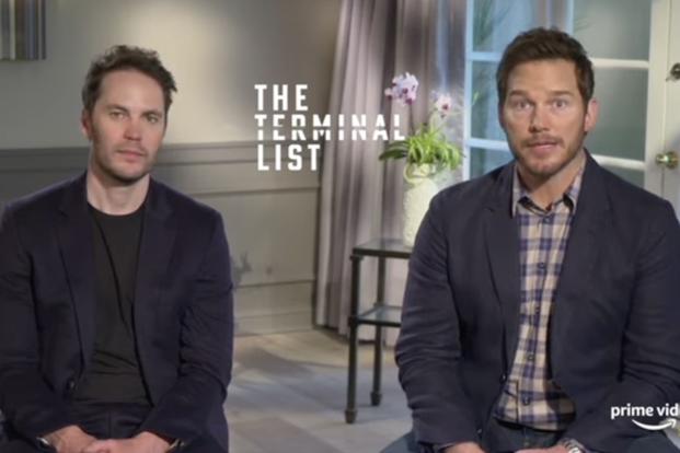 Chris Pratt and Taylor Kitsch Beloved Working with Actual Operators on ...