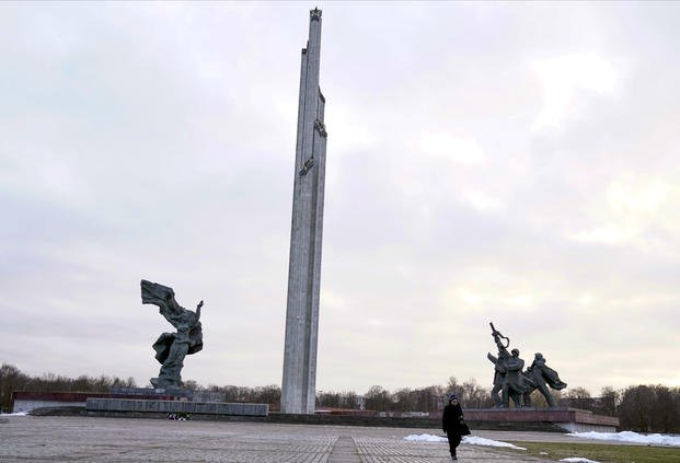 Latvia To Topple Soviet Era Monument A Week After Estonia