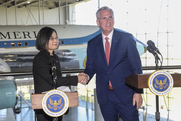 China Vows Forceful Measures After Us Taiwan Meeting