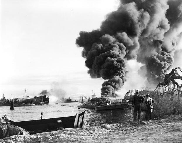 Pearl Harbor's Forgotten 1944 Disaster Killed at Least 163 Men and ...