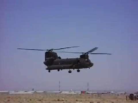 Chinook Low Pass Flyby | Military.com