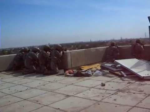 1st Cav Rooftop Firefight in Iraq | Military.com