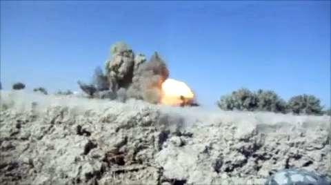BOOM! IED Detonation in Afghanistan | Military.com