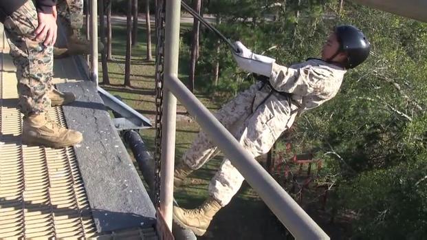Rappel Tower at Parris Island | Military.com