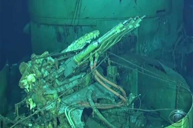 Sunken Wwii Aircraft Carrier Uss Wasp Discovered