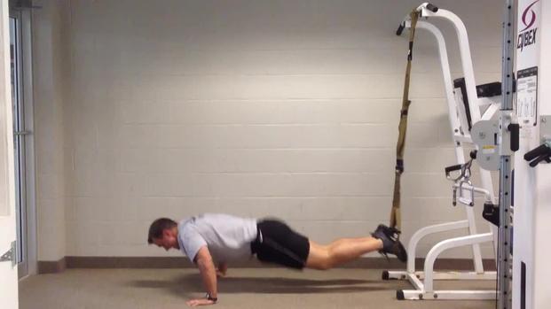 TRX Atomic Push-Ups | Military.com