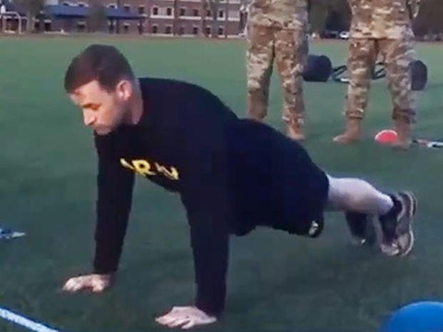 How To Do the Army CFT Push-Up | Military.com