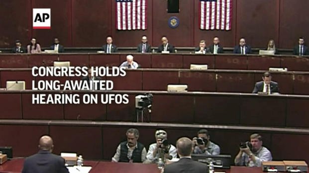 Congress Holds Long Awaited Hearing On Ufos