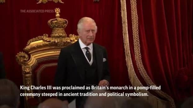 King Charles III Declared UK's Ruling Monarch | Military.com
