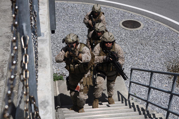 Marine RTT(Recapture Tactics Team) - Brownwater Vietnam Veterans