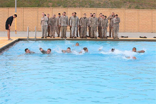 Swim, Technique, and Skills Day | Military.com
