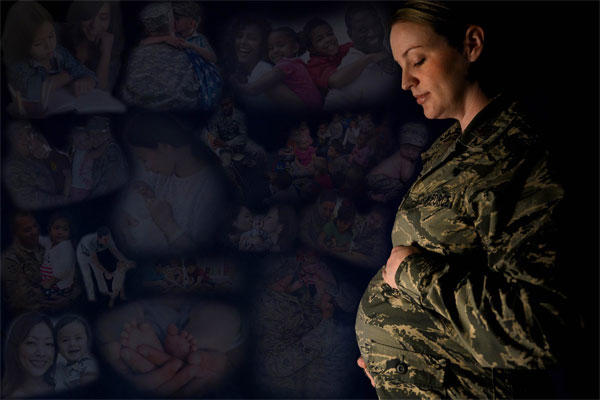 Air Force Testing New Maternity Uniforms | Military.com