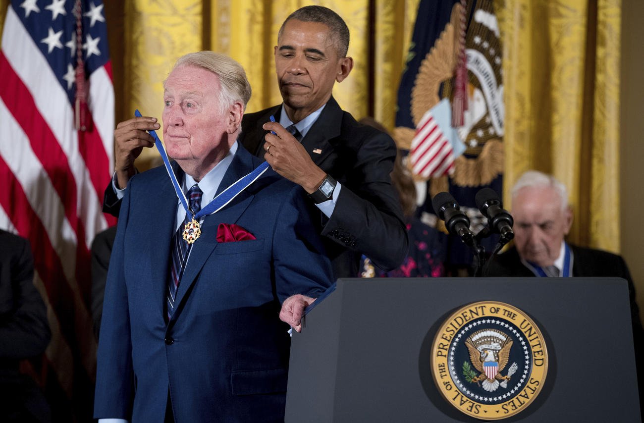 Navy Vet Vin Scully Was the Biggest Sportscaster Ever - Special Forces News