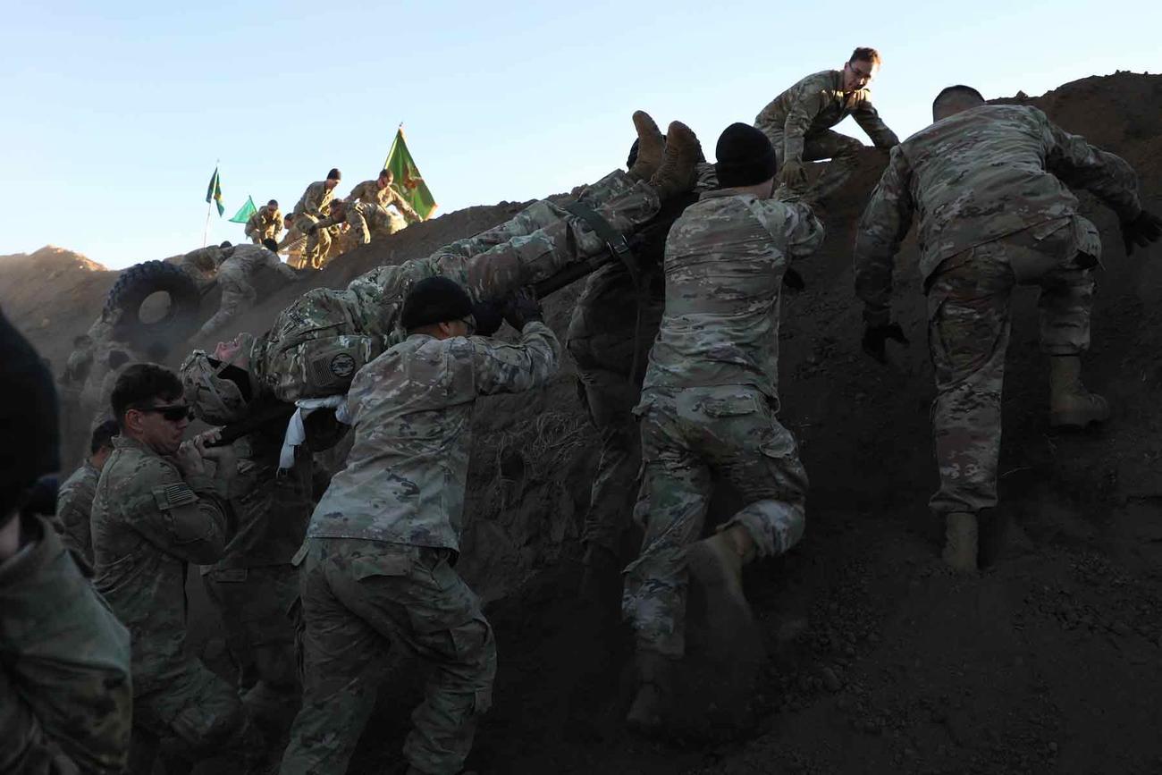 4th Infantry Division Unintentionally Tear-Gassed its Personal Troopers ...